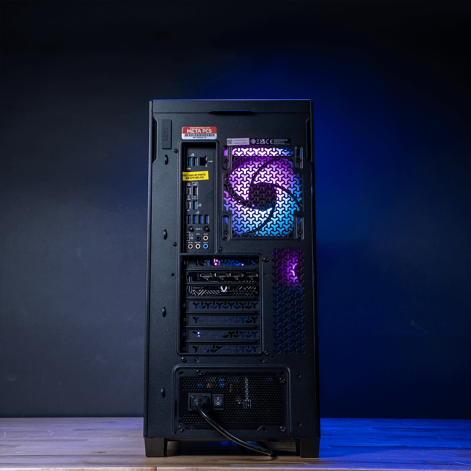 IRONREIGN - META PCs