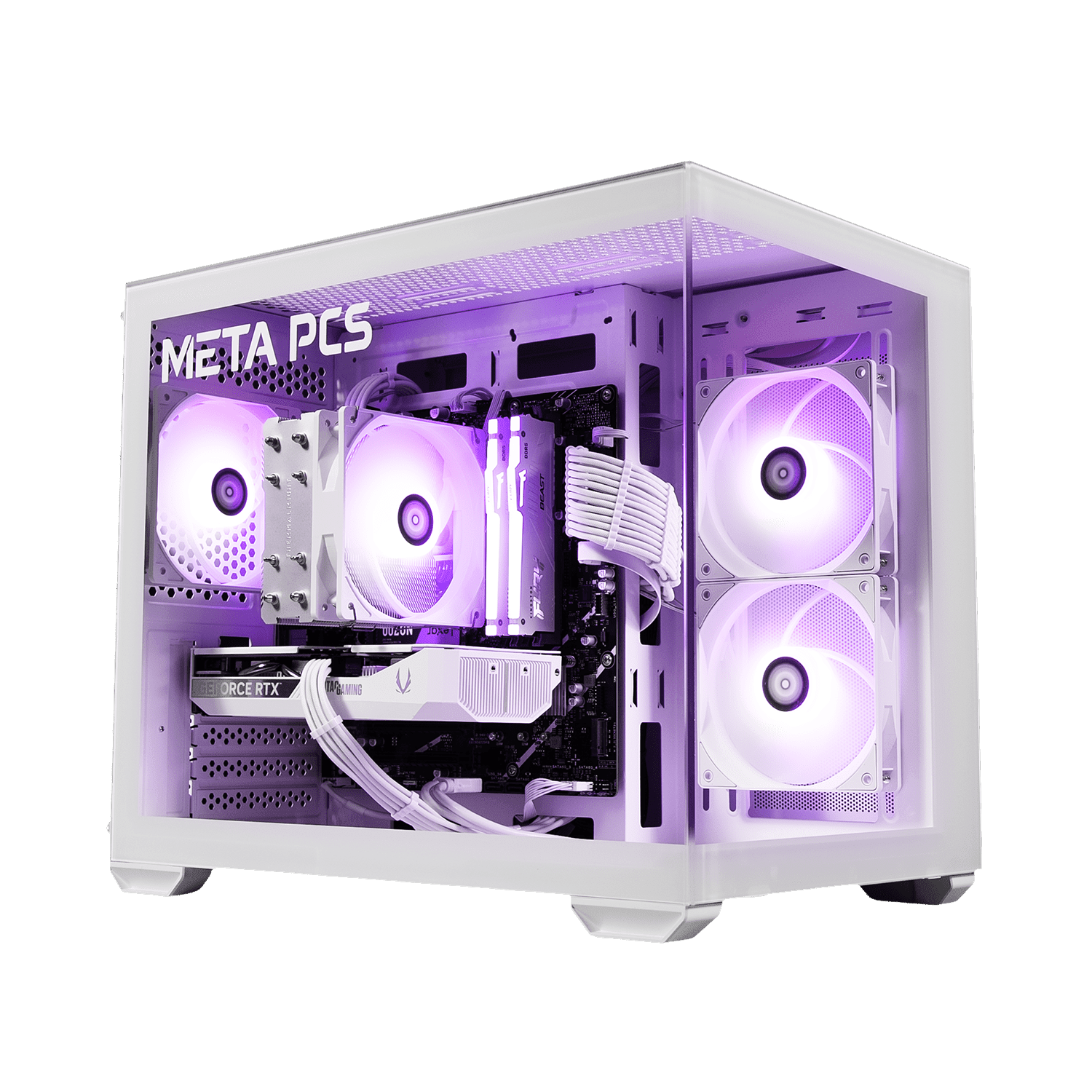 Full Tower Gaming PCs - META PCs